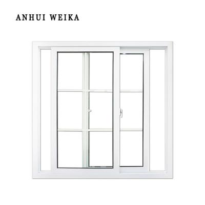 China Popular estilo UPVC ventana corredera y puerta de alta calidad en venta