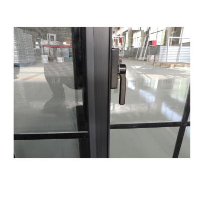 Китай Простые и прозрачные дизайн виниловые стеклянные окна Американский UPVC Сдвижные окна для вашего продается
