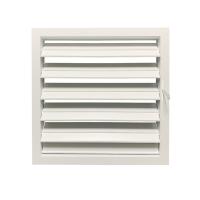 UPVC Adjustable Louver Window Shutter Aluminium OEM