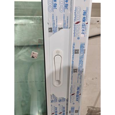 중국 잠겨있는 하드웨어와 함께 방수 UPVC 슬라이딩 창문 및 문 판매용