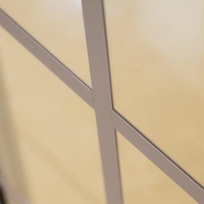 China Soluciones del proyecto WEIKA Impacto del huracán Ventana interior corredera UPVC en venta