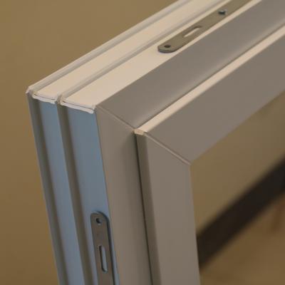 China Soluciones del proyecto WEIKA Impacto del huracán Ventana interior corredera UPVC en venta