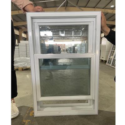 중국 Customized Size UPVC Single Hung Window Durable And Weather-Resistant 판매용
