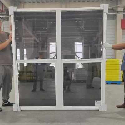 Chine Des fenêtres en vinyle suspendues simples à double unité, sûres pour les enfants et pour les personnes âgées à vendre