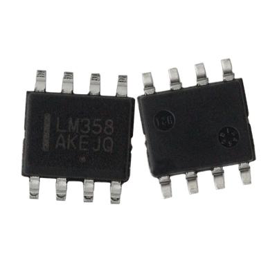 Cina Amp op CI della st LM358DT SOP8 con l'impedenza bassa dell'uscita in vendita