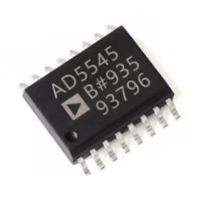 Cina Nuovo e originale circuito integrato IC DAC 16BIT A-OUT 16TSSOP AD5545BRUZ in vendita