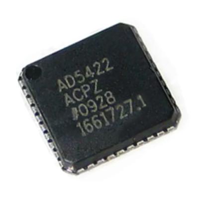 Cina Nuovi e originali LFCSP40 AD5422ACPZ chip IC Circuito integrato MCU Microcontrollori Componenti elettronici BOM in vendita