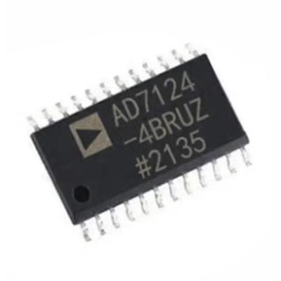 Cina Nuovo e originale AD7124-4BRUZ AD7124 TSSOP-24 IC acquisizione dati del circuito integrato - convertitori analogico a digitale ADC in vendita