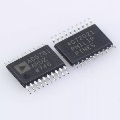 Cina 100% original authentic AD5781ARUZ TSSOP-20 IC chip integrated circuit AD5781ARUZ in vendita