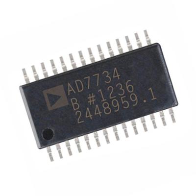 Cina New and Original AD7734BRUZ AD7734 TSSOP-28 IC Integrated Circuit Data Acquisition - Analog to Digital Converters ADC in vendita