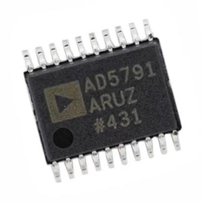 Cina New and Original AD5791 Voltage Output DAC IC TSSOP-20 AD5791ARUZ IC chips in vendita