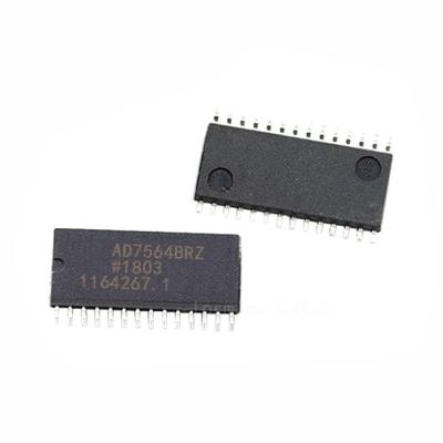 Cina (Integrated Circuit Brand New Original IC Chip Electronic Component) SOIC-28 AD7564BRZ in vendita