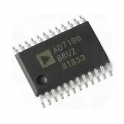 Cina Original and new 100% ADI Integrated circuits chip TSSOP-24 AD7190BRUZ IN Stock bom supplier Components manufacturing AD in vendita