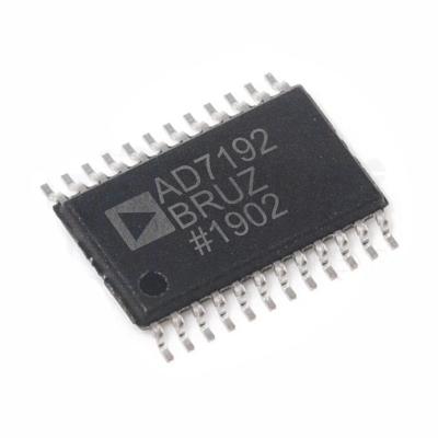 Cina Original and new AD7192BRUZ Integrated circuit IC ADC 24BIT SIGMA-DELTA 24TSSOP AD7192BRUZ in vendita