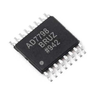 Cina New and original Integrated Circuit IC Chip Supports BOM list TSSOP-16 AD7798 AD7798BRUZ in vendita