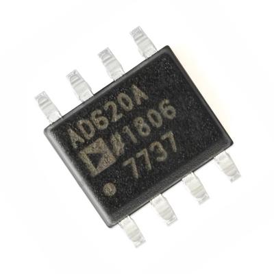 Cina 100% original and new AD620ARZ integrated circuit Electronic components IC chip AD620ARZ in stock in vendita