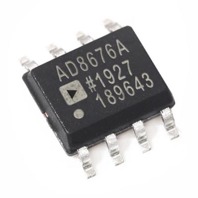 Cina New and original electronic components IC Chip AD8676ARMZ Supports BOM list in vendita