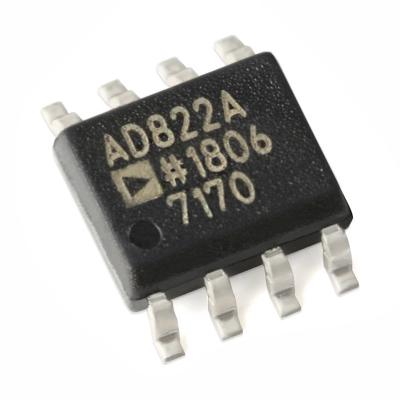 Cina Hot sale original AD822ARZ-REEL7 integrated circuit ic chips AD822ARZ-REEL7 in vendita