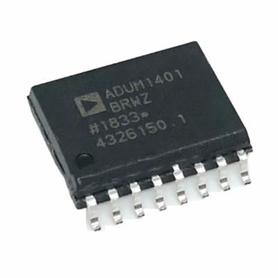 Cina New And Original Integrated circuit ADUM1401 ADUM1401BRWZ Interface components IC Chips SOIC-16 ADUM1401BRWZ-RL in vendita