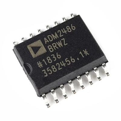 Cina Laboratory Tested Warranty ADM2486BRWZ SOIC-16 IC CHIPS Integrated Circuits ADM2486BRWZ in vendita