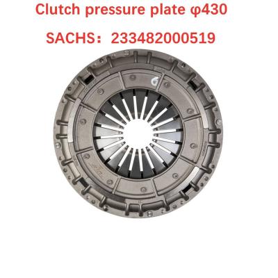 China SACHS Clutch Pressure Plate φ430mm for Buses 233482000519 for sale