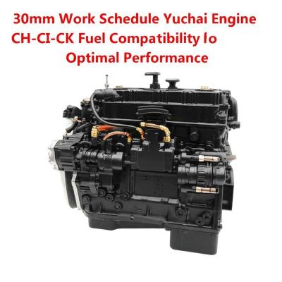 China 30mm Work Schedule Yuchai Engine CH-CI-CK Fuel Compatibility for Optimal Performance for sale