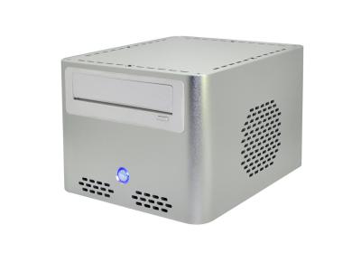 Cina Mini casse di alluminio 3.5mm del computer, cassa di qualità superiore unica del computer in vendita