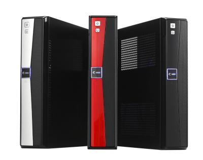 China Het Geval Miniitx van de roestvrij staalcomputer Te koop