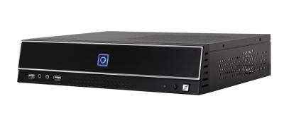 China Het horizontale Geval van de het Staalcomputer van ITX ATX met Extern SATA + 4 SPELDhaven Te koop