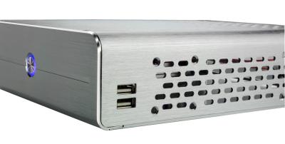 Китай Shinning малый случай компьютера ITX алюминия продается