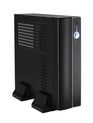 Китай Холодный миниый случай компьютера ITX с вентилятором и портом USB 0.6mm SGCC продается