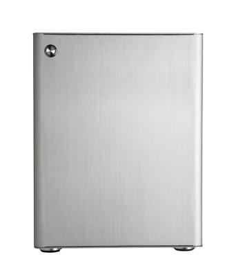 China Modieuze de Gevallenmicro ATX van de Aluminiumcomputer met Uitbreidingsgroeven Te koop