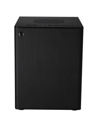 Cina Mini ITX di ATX delle casse di alluminio micro del computer con progettazione termica ragionevole in vendita