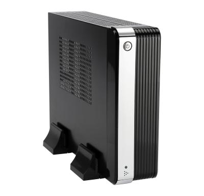 Китай Потребление красных/черноты ITX компьютера случая малоэнергичное с вентилятором 4010 продается