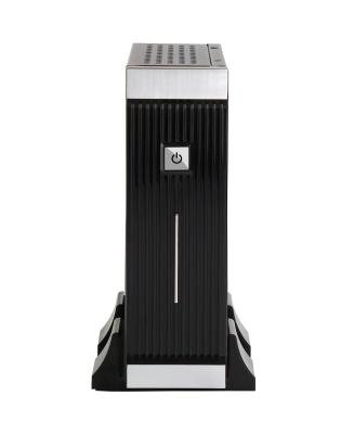 Китай Стальной компьютер покрывает миниую доску черноты ITX 120W с переходникой 12V 5A продается