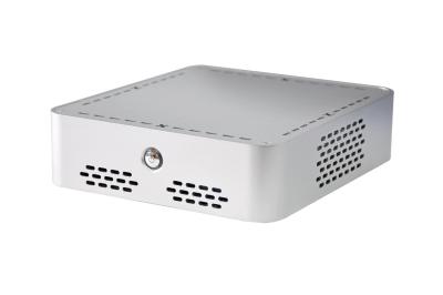 Китай серебряный миниый случай компьютера ITX, прочное изготовленное на заказ шасси компьютера продается