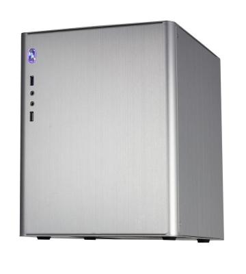 Cina Il mini computer di alluminio di ITX riveste micro ATX con le porte della carta di deviazione standard/TF del fan USB3.0 in vendita