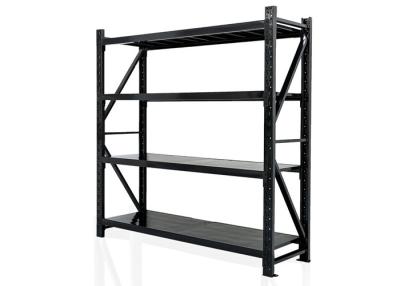 Cina Capacità di peso nera laminata a freddo dello scaffale 200KG di isolato di 1000x360x2400mm in vendita