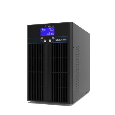 Κίνα Σε απευθείας σύνδεση UPS 1KVA 800W 220V παροχή ηλεκτρικού ρεύματος πύργων UPS υψηλής συχνότητας με την όξινη μπαταρία μολύβδου προς πώληση