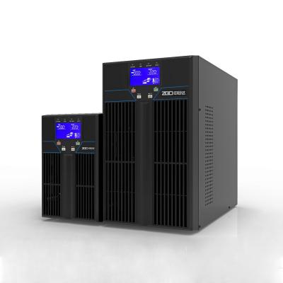 Κίνα Σε απευθείας σύνδεση UPS 1KVA 800W 220V παροχή ηλεκτρικού ρεύματος πύργων UPS υψηλής συχνότητας με την όξινη μπαταρία μολύβδου προς πώληση