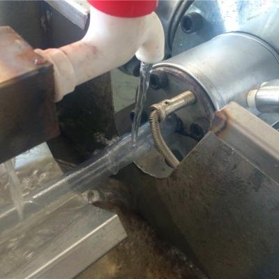 China High Capacity Pvc Fiber Reinforced Hose Machine with 60-120kg/h Output Capacity and ABB Frequency Controller for sale