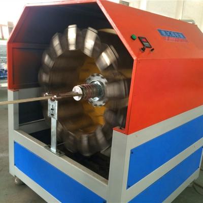 China High Capacity Pvc Fiber Reinforced Hose Machine with 60-120kg/h Output Capacity and ABB Frequency Controller for sale