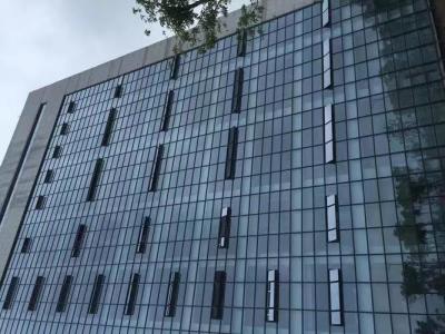 Customized Design Sleek And Modern Glass Curtain Wall Water/Soundproof 1.4-5.0mm