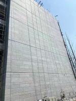 Quality Dry Hanging Stone Curtain Wall Customizable Exterior Wall Long Lasting Performance for sale