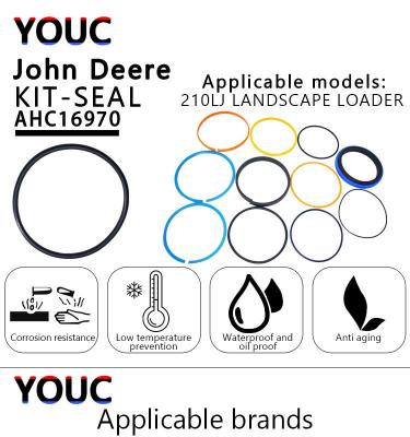 China Construction Works Oil Seal Set Loader Seal Kit AHC16970 For Customer Requirements for sale