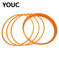Quality Orange TPU N4W Back Up Ring Seal Backup O Rings For Hydraulic Cylinder for sale
