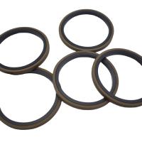 Quality SPG Black Cylinder Piston Seal Perfect For Sealing Different Sizes Das Seal Hydraulic for sale