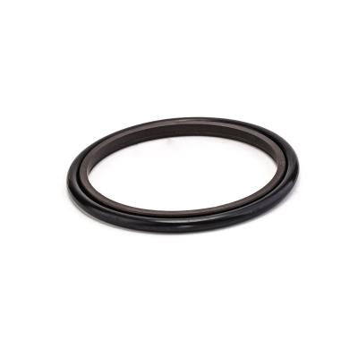NBR Buffer Seal Rubber PTFE HBTS BSF BSJ Rod Step Seal Ring For Hydraulic