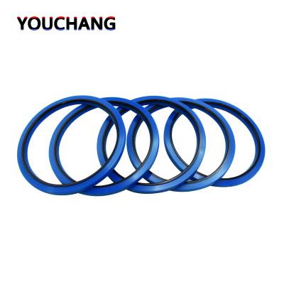 HBS HBY Buffer Seal Blue Hydraulic Seal HBY 65 X 80.5 X 6MM Hydraulic Cylinder