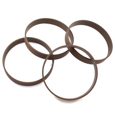 Hydraulic PTFE Piston Rings RYT KZT Excavator Piston Wear Ring PTFE Seal 500Bar